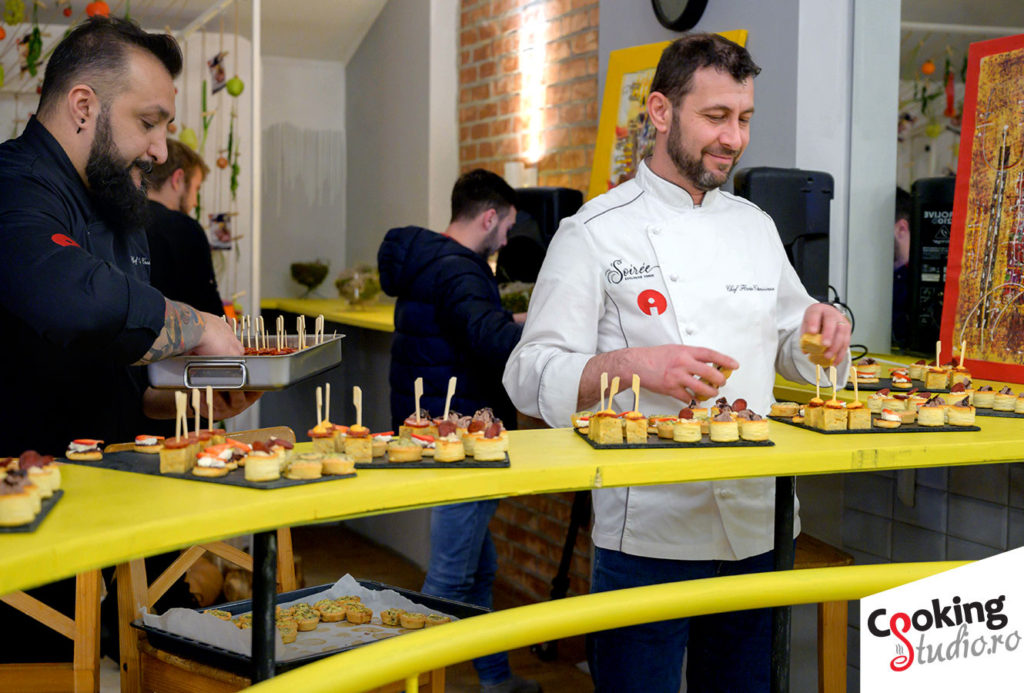 Evenimente si Teambuilding-uri Culinare - Cooking Studio